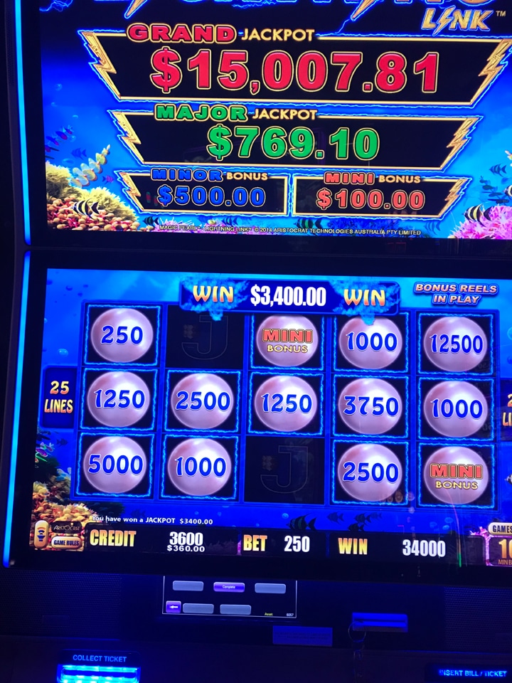 Jackpots - Black Mesa Casino