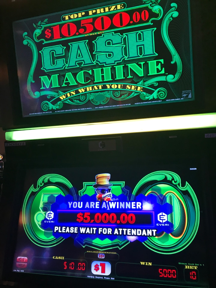 Jackpots - Black Mesa Casino
