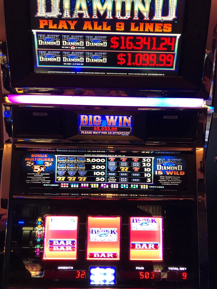 Jackpots - Black Mesa Casino
